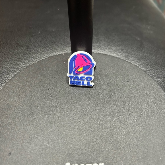 Accessories | 38 Taco Bell Logo Croc Charm | Poshmark